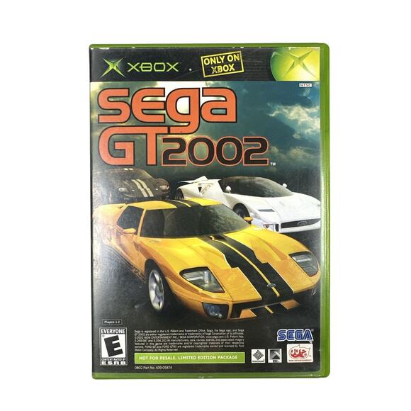 Xbox | Video Games & Consoles | Sega Gt 202jsrf Jet Set Radio Future ...